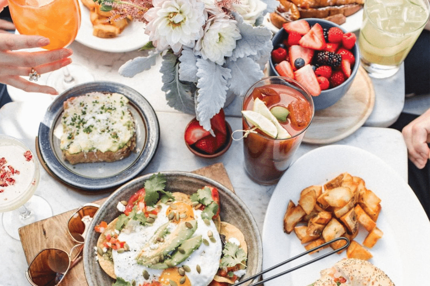 Top 5 Places for Brunch in Los Angeles – Velvet Heart Clothing