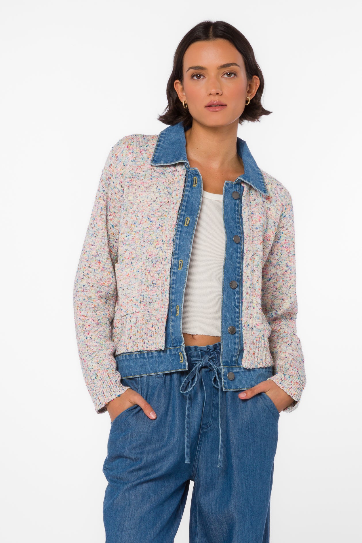 Francis Multi Color Jacket – Velvet Heart Clothing