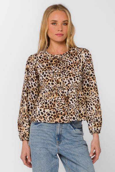 Prairie Leopard Skin Top – Velvet Heart Clothing