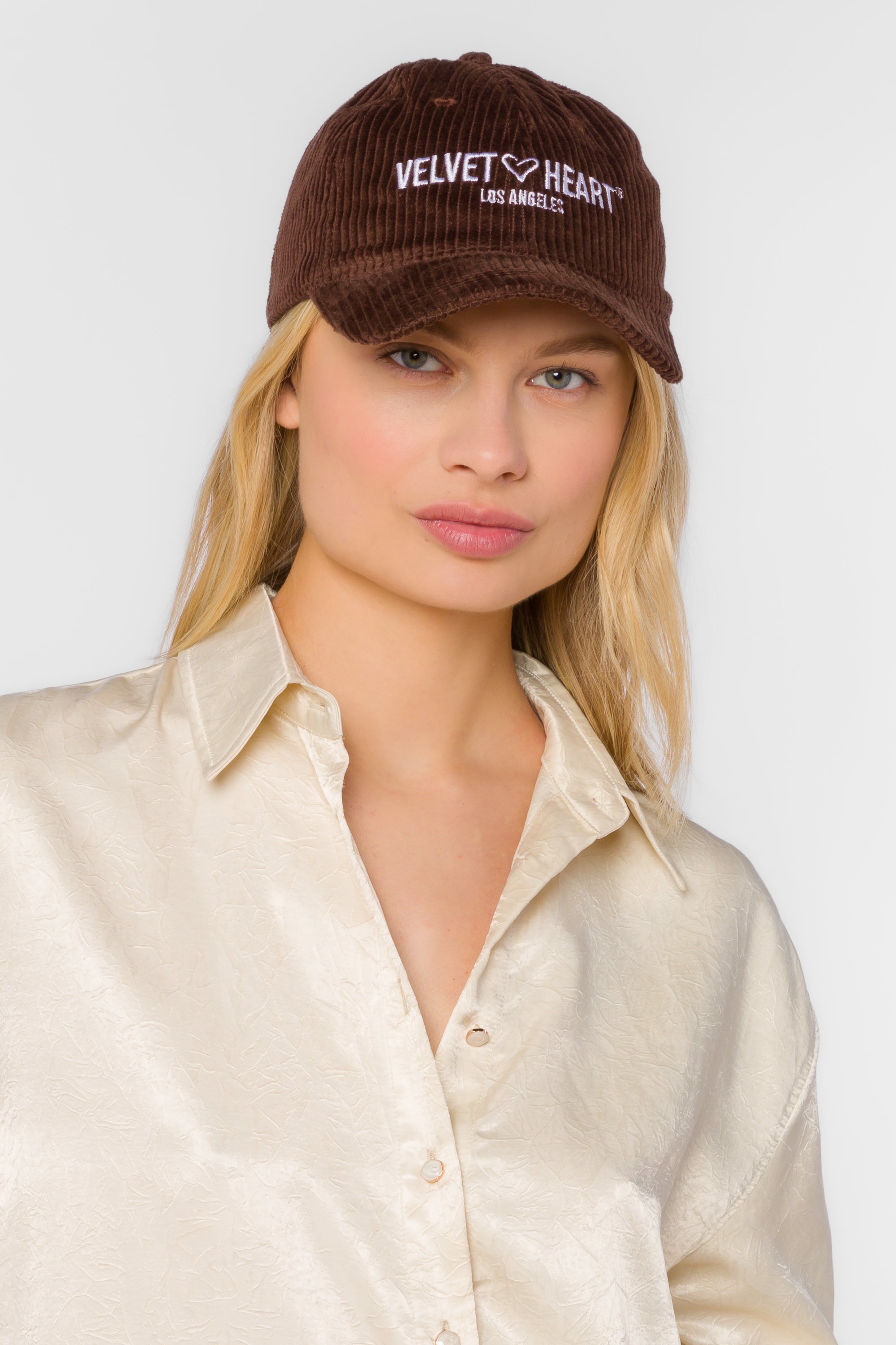 Brown VH Hat – Velvet Heart Clothing