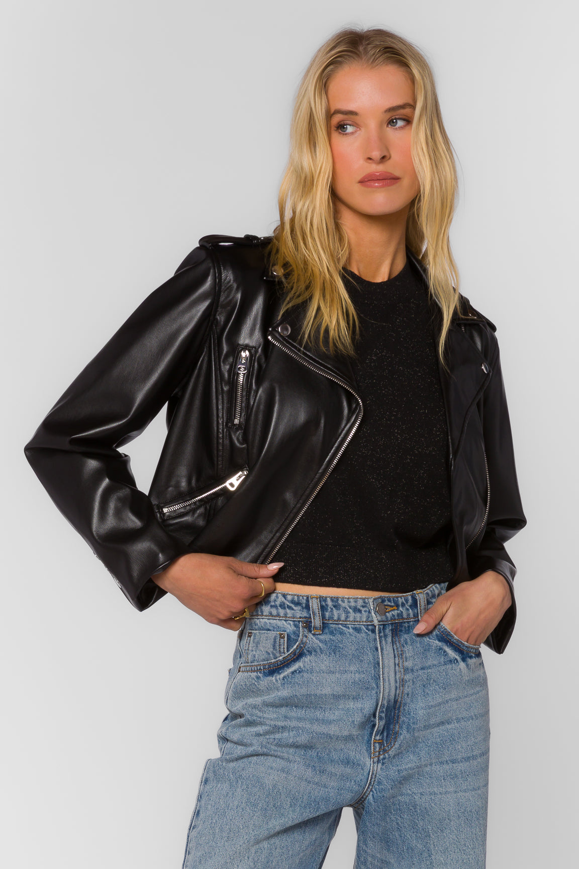 Vermont Black Jacket – Velvet Heart Clothing