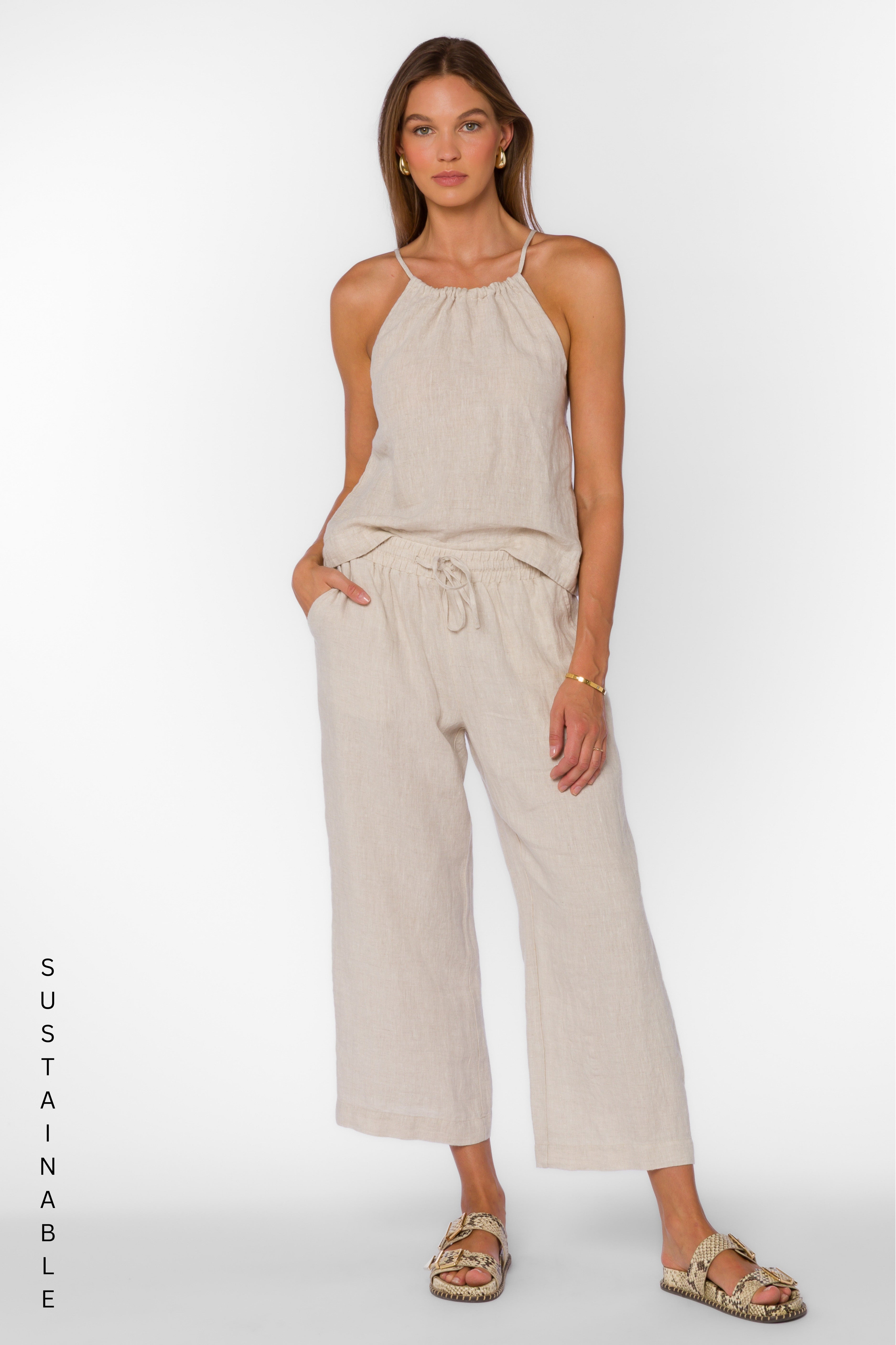 Wendy Wheat Pants – Velvet Heart Clothing